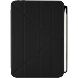 Tablet-H&uuml;lle &raquo;Origami No3 Pencil Case iPad 10,2" (Gen 7-9)&laquo; iPad 25,9 cm (10,2 Zoll) schwarz Mikrofaser, Polycarbonat, Polyurethan (PU), 