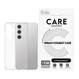 CARE by PanzerGlass Handyh&uuml;lle &raquo;Urban Combat Case f&uuml;r Samsung Galaxy S25&laquo; Backcover, Schutzh&uuml;lle, Handyschutzh&uuml;lle, Case, Schutzcase, sto&szlig;fest 
