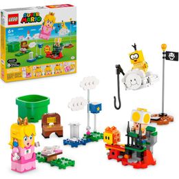 Lego Konstruktionsspielsteine &raquo;Abenteuer mit der interaktiven Lego Peach (71441), Lego Super Mario&laquo; Made in Europe bunt Konstruktionsspielsteine