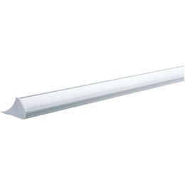 Paulmann LED-Streifen &raquo;Corner Profil 100 cm Grau, Kunststoff Grau, Kunststoff&laquo; grau