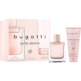 Bugatti Damen Bugatti Duft-Set &raquo;Bugatti Bella Donna for her GP EdP 60 ml + 100 ml SG&laquo; mit zeitlosem Stil transparent