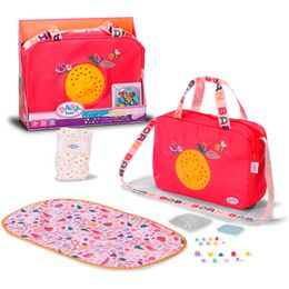 Baby Born Puppen Wickeltasche &raquo;Pinplay Wickeltasche&laquo; bunt Puppen Wickeltasche
