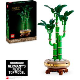 Lego Konstruktionsspielsteine &raquo;Gl&uuml;cks-Bambus (10344), Lego Botanicals&laquo; Made in Europe bunt Konstruktionsspielsteine