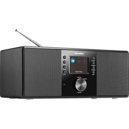 K&auml;rcher Digitalradio (DAB+) &raquo;DAB 5000+&laquo; (Bluetooth Digitalradio (DAB+) FM-Tuner UKW mit RDS 10 W) Bluetooth, Sleep-Timer/Weckfunktion, Kopfh&ouml;reranschluss, 
