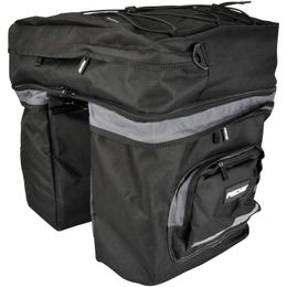 FISCHER BIKE FISCHER Fahrrad Fahrradtasche schwarz Fahrradtasche