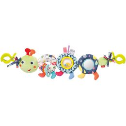 babyFEHN Kinderwagenkette &raquo;COLOR Friends, Raupe&laquo; bunt Kinderwagenkette