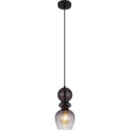 Globo LIGHTING H&auml;ngeleuchte &raquo;CLARITY&laquo; E27 1 Stk. H&auml;ngeleuchte/Pendelleuchte/Wohnzimmer/rund/bauchiges Glas