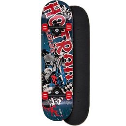 Playlife Skateboard &raquo;Hotrod&laquo; bunt Skateboard