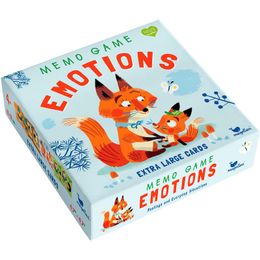 Magellan Spiel &raquo;Memo Game Emotions&laquo; Made in Germany bunt Spiel