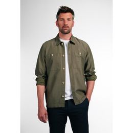 Eterna Herren Langarmhemd &raquo;MODERN FIT&laquo; EASY IRON (b&uuml;gelleicht) M, US-Gr&ouml;&szlig;en