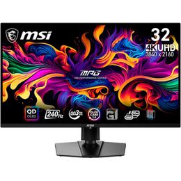 MSI OLED-Monitor &raquo;MPG 321URX QD-OLED&laquo; 80 cm/32 &prime;&prime; 3840 x 2160 px 0,03 Reaktionszeit 240 Hz schwarz