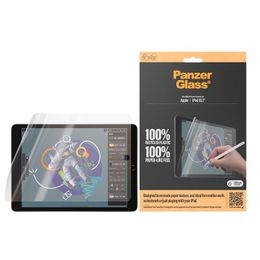 CARE by PanzerGlass Displayschutzfolie &raquo;Ultra-Wide Fit Screen Protection&laquo; f&uuml;r Apple iPad 10.2 Graphic Paper, Schutzfolie, Bildschirmschutz, kratz- & 