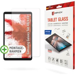 Displex Displayschutzglas &raquo;Tablet Glass&laquo; f&uuml;r Samsung Galaxy Tab A9;Samsung Galaxy Tab A11 Bildschirmschutz, Schutzglas, Splitterschutz, kratzfest transparent 