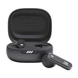 JBL wireless In-Ear-Kopfh&ouml;rer &raquo;LIVE Flex&laquo; schwarz 6 Mikrofone f&uuml;r perfekte Anrufe ohne Ger&auml;usche
