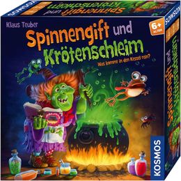 Kosmos Spiel &raquo;Spinnengift & Kr&ouml;tenschleim&laquo; Made in Germany bunt Spiel