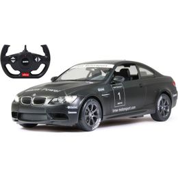 Jamara RC-Auto &raquo;Deluxe Cars, BMW M3 Sport, 1:14, schwarz, 2,4GHz&laquo; mit LED-Licht schwarz RC-Auto