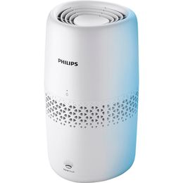 Philips Luftbefeuchter &raquo;HU2510/10 2000 Serie&laquo; 2 l Wassertank f&uuml;r 31 m&sup2; R&auml;ume, mit NanoCloud-Technologie wei&szlig;