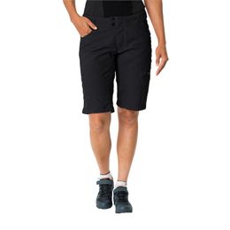 Vaude Damen Vaude Fahrradhose &raquo;WOMEN'S TAMARO SHORTS II&laquo; sportlicher Stil, f&uuml;r Radsport, Regular Fit schwarz