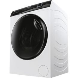Haier Waschmaschine &raquo;HW80-B14959EU1&laquo; 8 kg 1400 U/min 8 kg, 1400 U/min, Fl&uuml;sterleiser Motor, Antibakterielle Technologie wei&szlig; Selbstreinigung dank Smart Dual