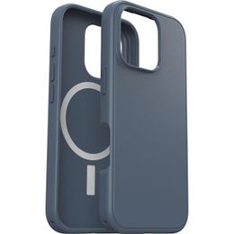 Otterbox Handyh&uuml;lle &raquo;Symmetry f&uuml;r Apple iPhone 16 Pro&laquo; iPhone 16 Backcover, Schutzh&uuml;lle, Handyschutzh&uuml;lle, Case, Schutzcase, sto&szlig;fest blau Kunststoff, 