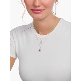 Thomas Sabo Kette Damen Gr&ouml;&szlig;e 45 silber