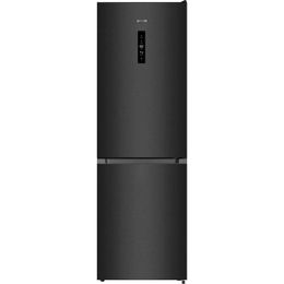 Gorenje K&uuml;hl-/Gefrierkombination NRK 619 &raquo;NRK 619 CABXL4&laquo; 186 cm hoch 59,5 cm breit No Frost Plus silber