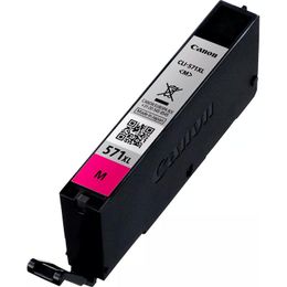 Canon Tintenpatrone &raquo;CLI-571 XL&laquo; original Druckerpatrone 571 XL pink