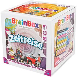 BrainBox Spiel &raquo;Zeitreise&laquo; bunt Spiel