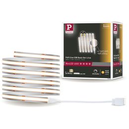 Paulmann LED-Streifen &raquo;MaxLED 1000 Full-Line COB Basisset Warmwei&szlig;, 18W 1620lm 2700K&laquo; 1 Stk.-flammig silber