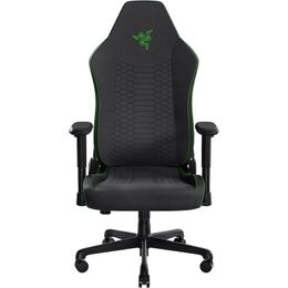Razer Gaming-Stuhl &raquo;Iskur V2 X&laquo; () schwarz Stahl, Stoff 2-D-Armlehnen