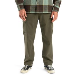 Quiksilver Herren Cargohose &raquo;Taxer&laquo; braun S