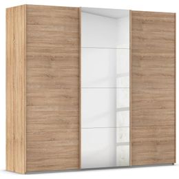 Rauch Schwebet&uuml;renschrank &raquo;Kleiderschrank Schrank Garderobe Schlafzimmerschrank EVELYN&laquo; in elegantem Stil mit Spiegel 5 Breiten viel Stauraum MADE IN 