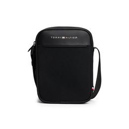 Tommy Hilfiger Herren Mini Bag &raquo;TH FOUNDATION MINI REPORTER&laquo;, Men Umh&auml;ngetasche, Schultertasche mit Logoschriftzug