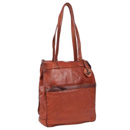 Harbour 2nd Damen Harbour 2nd Shopper &raquo;Franny&laquo; Henkeltasche, Rucksack, Schultertasche braun