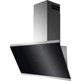 AEG Kopffreihaube &raquo;GV77D91&laquo; Serie 7000 Hob&sup2;Hood, Extra leise, Breeze: Reinigt die Raumluft nach dem Kochen silber High Performance Motor: F&uuml;r 
