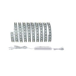 Paulmann LED-Streifen &raquo;MaxLED 500 Basisset 3m 18W 230/24V 36VA Silber unbeschichtet&laquo; 1 Stk.-flammig silber