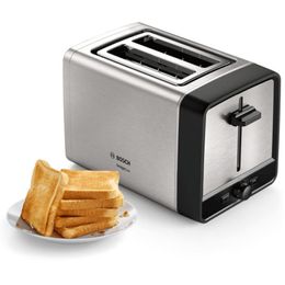 Bosch Toaster &raquo;TAT5P420DE DesignLine&laquo; 2 kurze Schlitze 970 W schwarz Toaster