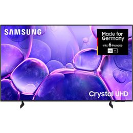 Samsung LED-Fernseher &raquo;GU55U8079FU&laquo; 138 cm/55 &prime;&prime; Smart-TV Crystal UHD, Q-Symphony, Dolby Surround Sound, Triple Tuner, Smart-Hub schwarz Greife kostenlos auf 
