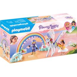 Playmobil Konstruktions-Spielset &raquo;Himmlischer Pegasus mit Regenbogen (71361), Princess Magic&laquo; Made in Europe bunt Konstruktions-Spielset
