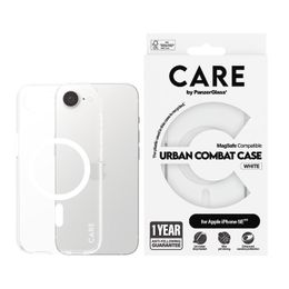 CARE by PanzerGlass Handyh&uuml;lle &raquo;Flagship Case Urban Combat&laquo; Backcover, Schutzh&uuml;lle, Handyschutzh&uuml;lle, Case, Schutzcase, sto&szlig;fest transparent 