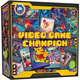 SIT DOWN! Spiel &raquo;Video Game Champion&laquo; bunt Spiel