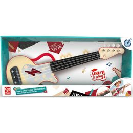 HAPE Spielzeug-Musikinstrument &raquo;Elektrische Lern-Ukulele, rot&laquo; rot Spielzeug-Musikinstrument