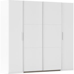 Rauch Schwebet&uuml;renschrank &raquo;Kleiderschrank Dreht&uuml;renschrank Schrank Garderobe KRONACH TOPSELLER&laquo; in 3 Ausstattungen BASIC/CLASSIC/PREMIUM, Breiten 225/