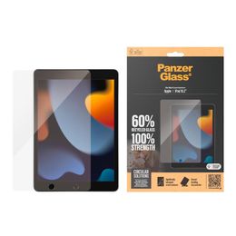 CARE by PanzerGlass Displayschutzglas &raquo;Ultra-Wide Fit Screen Protection&laquo; f&uuml;r Apple iPad 10.2'' Displayschutzfolie, Schutzfolie, Bildschirmschutz, 