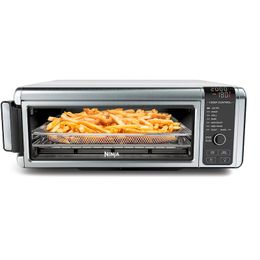 Ninja Hei&szlig;luftfritteuse &raquo;Foodi 8-in-1-Fritteuse Multiofen SP101EU&laquo; 2400 W Kapazit&auml;t 1,0 kg oder 33 cm Pizza, incl. Zubeh&ouml;r schwarz Hei&szlig;luftfritteuse