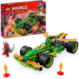 Lego Konstruktionsspielsteine &raquo;Lloyds Actionflitzer (71828), Lego Ninjago&laquo; Made in Europe bunt Konstruktionsspielsteine