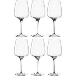Leonardo Weinglas &raquo;Wei&szlig;weinglas CESTI, 360 ml, 6er-Set&laquo; Kelchglas, sp&uuml;lmaschinengeeignet transparent Kristallglas