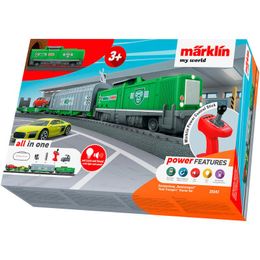 M&auml;rklin Spielzeugeisenbahn-Set &raquo; my world - Startpackung Autotransport - 29347&laquo; gr&uuml;n Spielzeugeisenbahn-Set