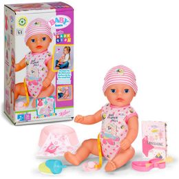 Baby Born Babypuppe &raquo;Little Baby Girl, Lena, 36 cm&laquo; mit 7 Funktionen rosa Babypuppe
