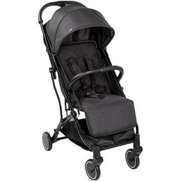 Chicco Sportbuggy &raquo;TROLLEYme, Stone&laquo; 15 kg mit Trolleyfunktion, Sport-Kinderwagen grau Sportbuggy